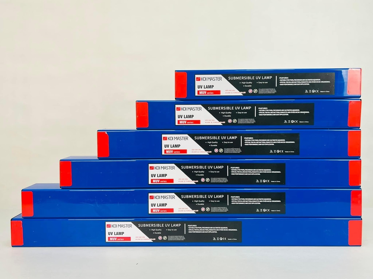 ĐÈN UV KOI MASTER - MUV